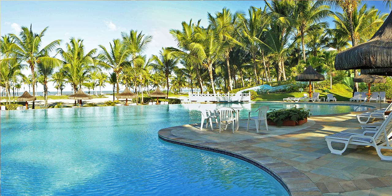Transamérica Resort Comandatuba - Hotéis de Luxo Brasil
