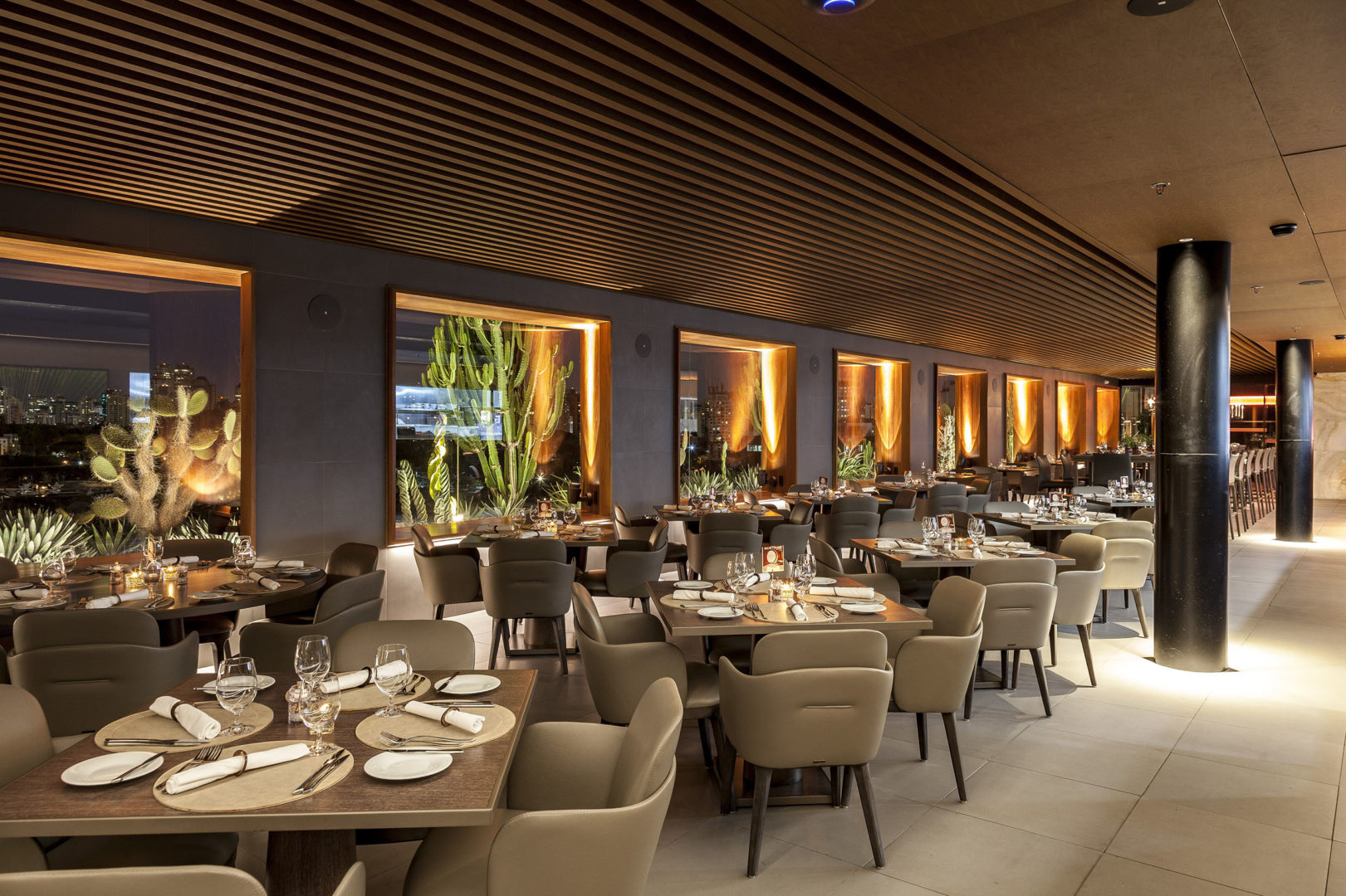 Bares e Drinks Hotel Unique - Hotéis de Luxo Brasil