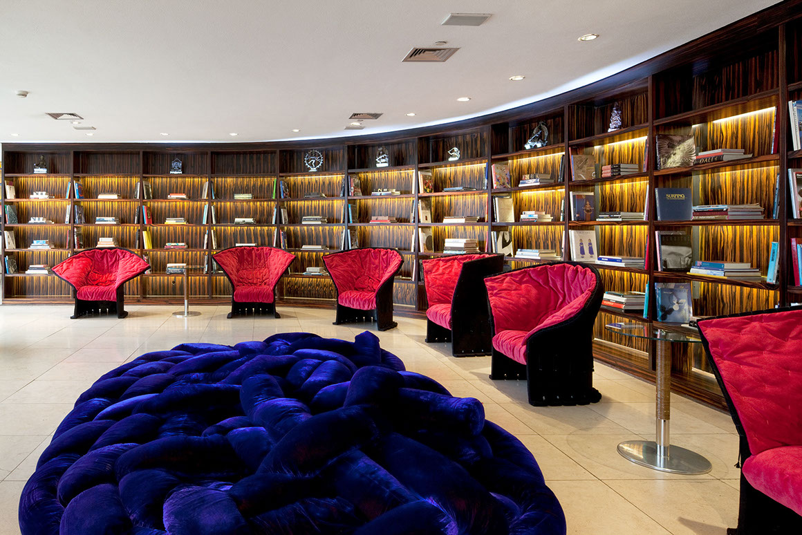 Bares e Drinks Hotel Unique - Hotéis de Luxo Brasil