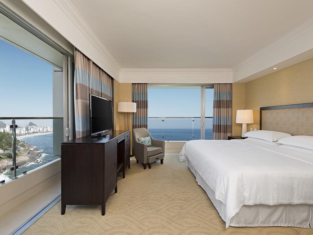 Sheraton Grand Rio Hotel & Resort - Hotéis de Luxo Brasil