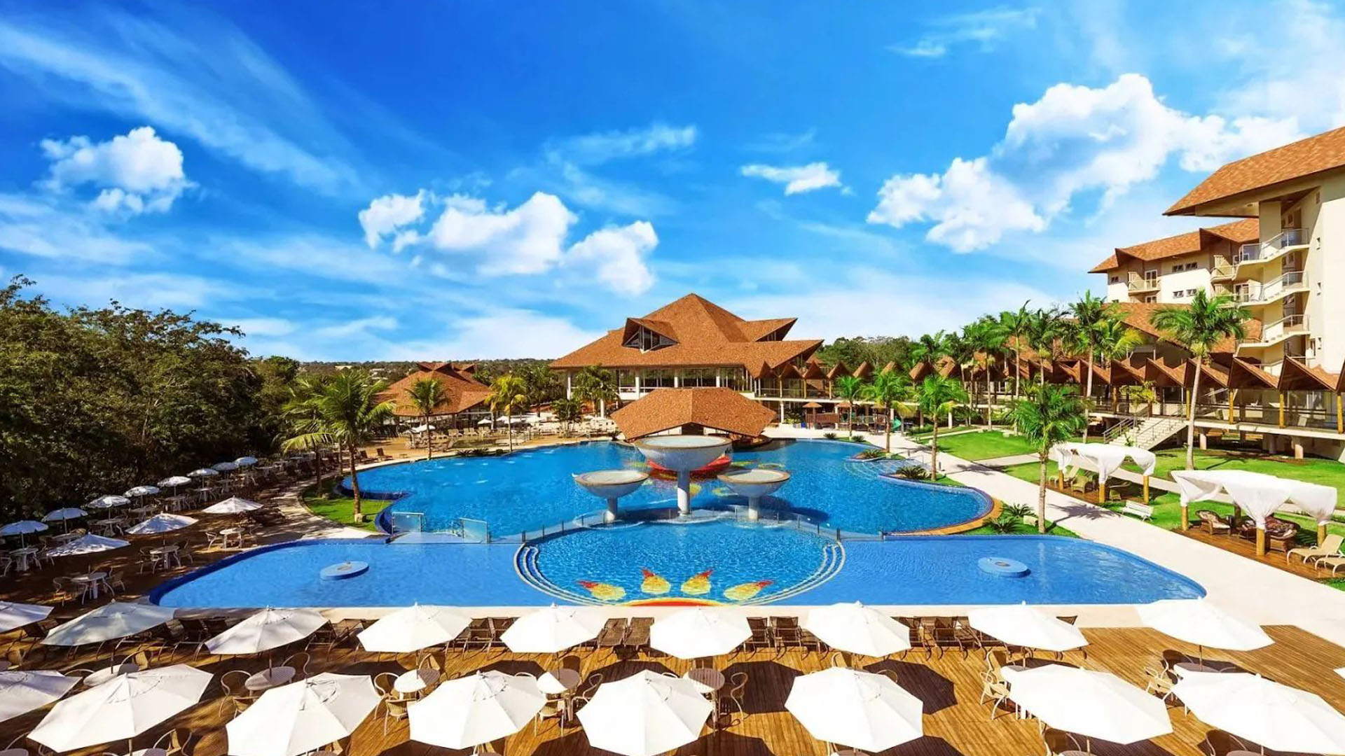 Recanto Cataratas Thermas Resort & Convention - Hotéis de Luxo Brasil