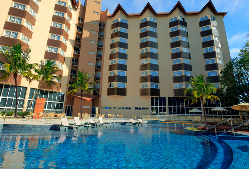 Recanto Cataratas Thermas Resort & Convention - Hotéis de Luxo Brasil