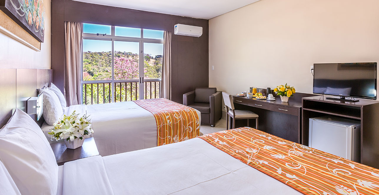 Tauá Resort Caeté - Hotéis de Luxo Brasil