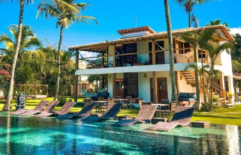 Pousada Casa da Praia - Hotéis de Luxo Brasil