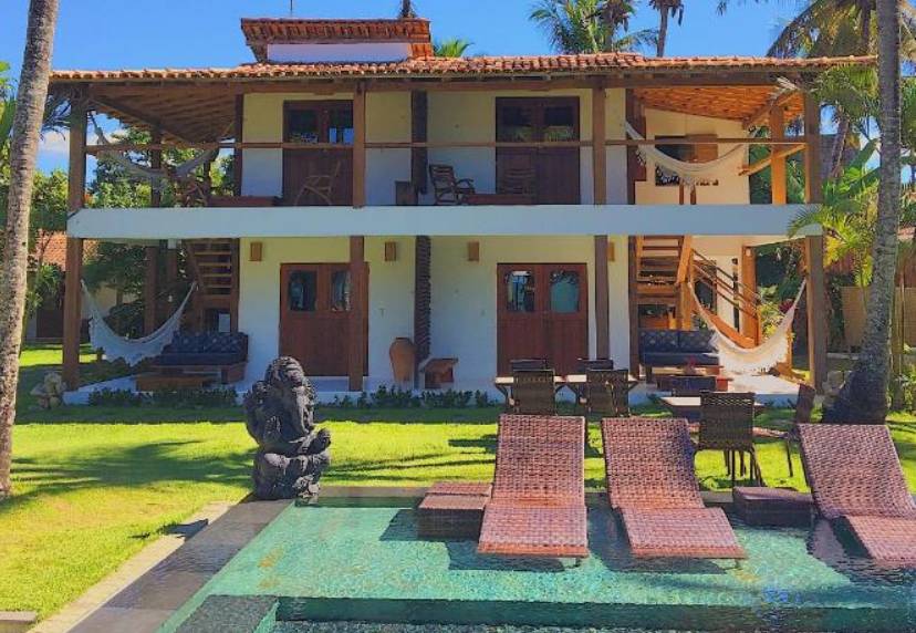 Pousada Casa da Praia - Hotéis de Luxo Brasil