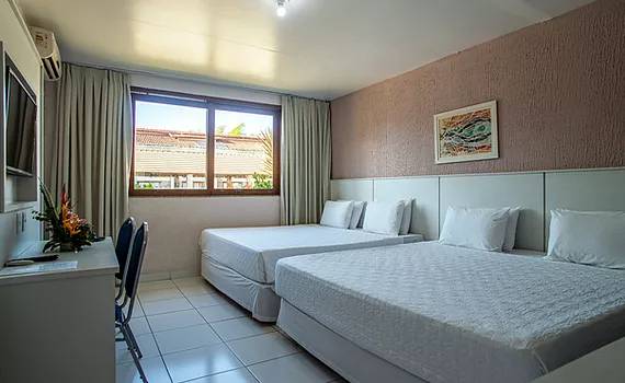 Nauticomar Resort All Inclusive & Beach Club - Hotéis de Luxo Brasil