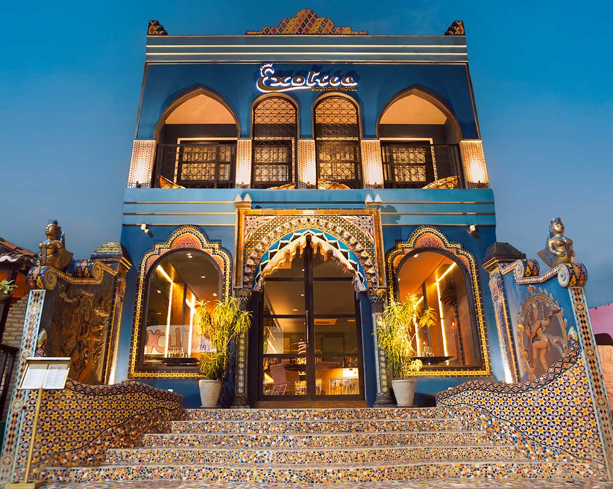 Exotica Boutique Hotel - Hotéis de Luxo Brasil