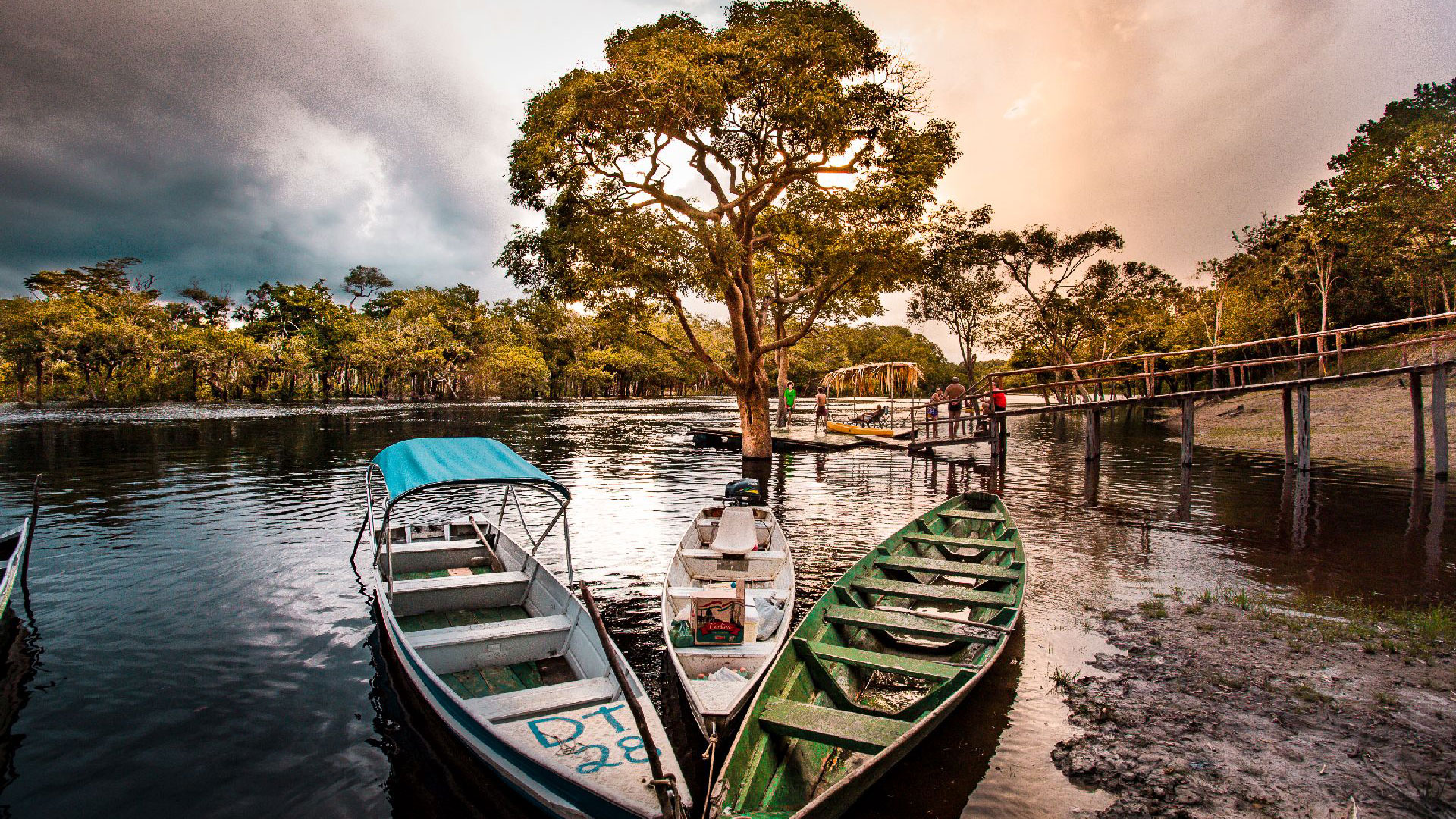 Amazon Tupana Lodge - Hotéis de Luxo Brasil