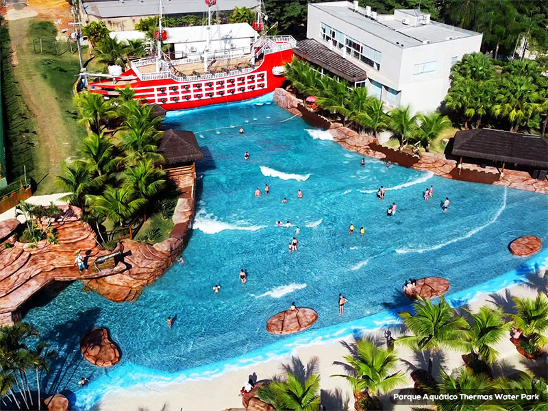 Enjoy São Pedro Thermas Resort - Hotéis de Luxo Brasil